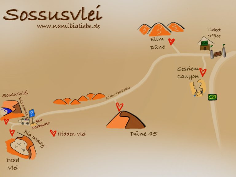 Meine Tipps für deinen Besuch im Sossusvlei in Namibia - Namibialiebe