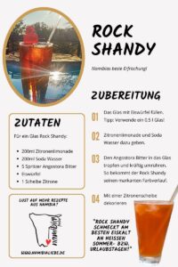 Mein Rock Shandy Rezept - für Namibias beste Erfrischung! - Namibialiebe